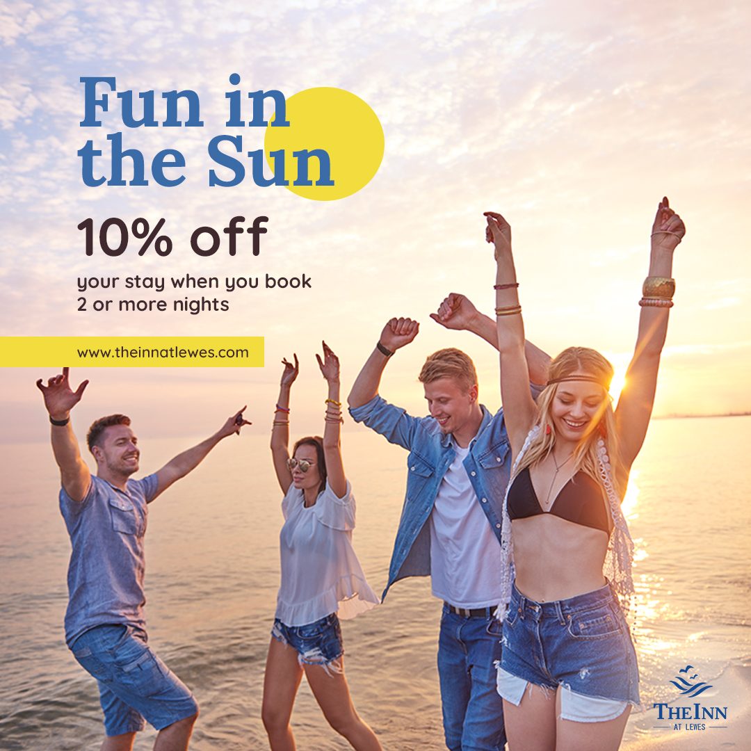 Lewes Beach hotel Deals | Specials & Packages | The Inn at Lewes